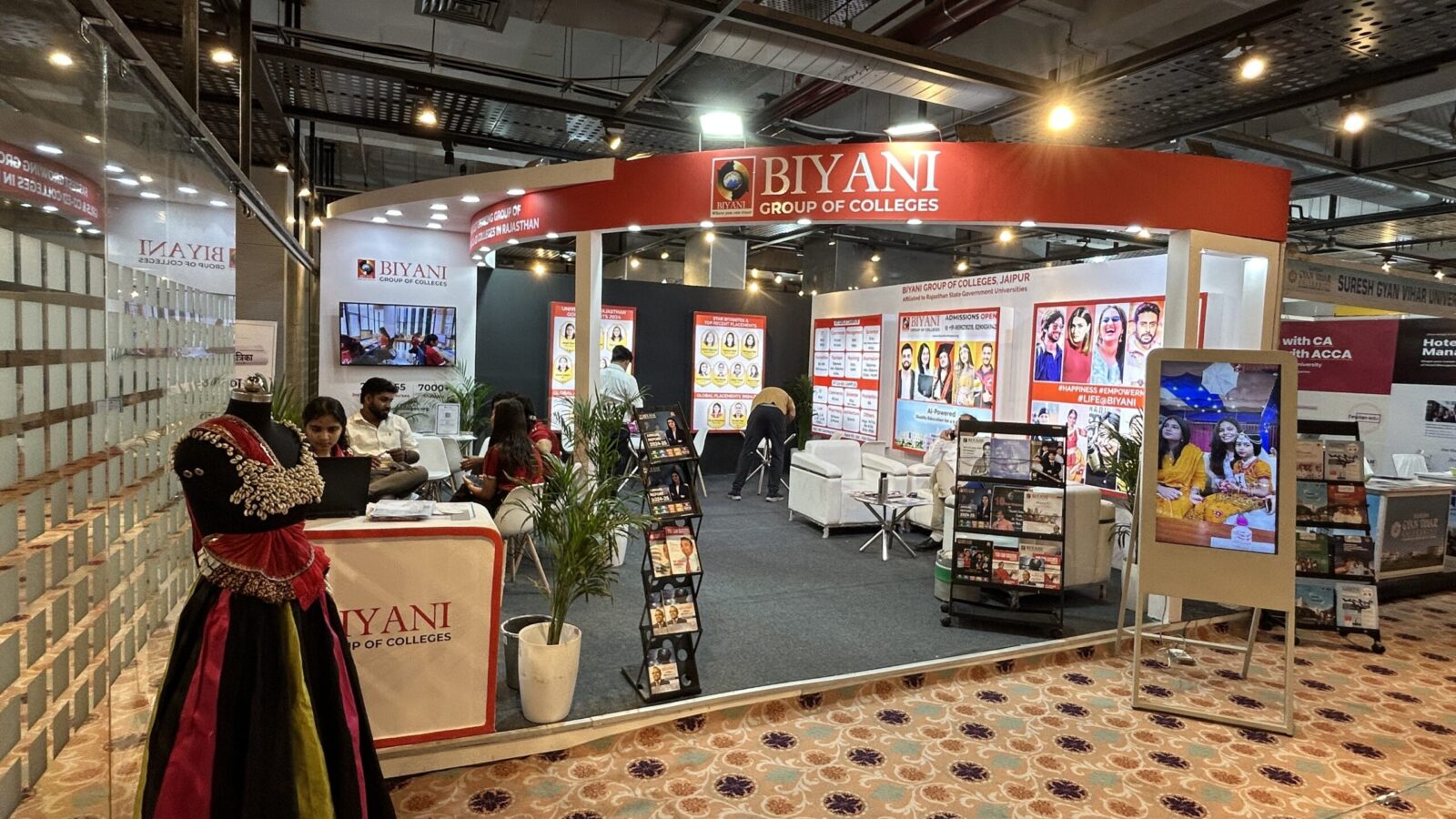 Top Trends in Exhibition Stall Design in India 2025